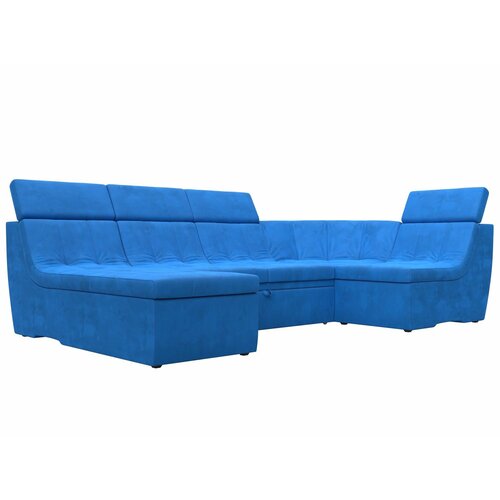 П-образный модульный диван Холидей Люкс
