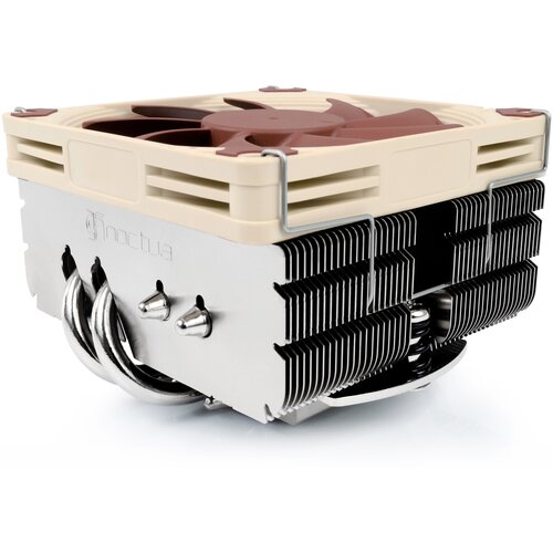 Кулер для процессора Noctua NH-L9x65, серебристый/бежевый/коричневый