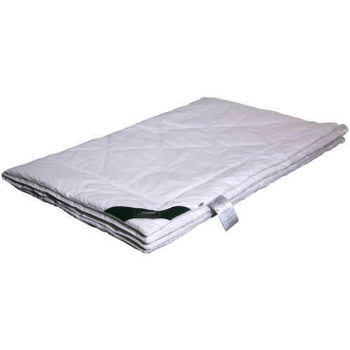 Одеяло легкое с наполнителем из хлопка Flaum BAUMWOLLE, 150 х 200, цвет белый