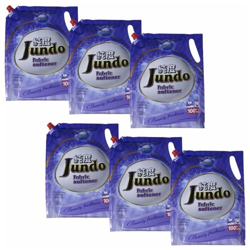 Jundo «Beauty Freshnes» Aroma Capsule Концентрированный кондиционер для стирки белья(100стирок)/2л - Упаковка 6 Шт.