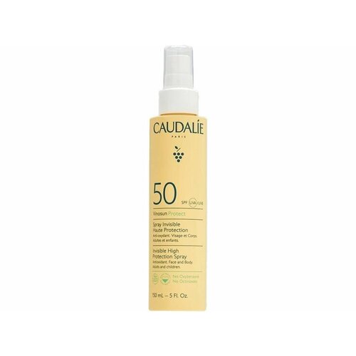 Солнцезащитное молочко-спрей для лица и тела Caudalie Vinosun High Protection Spray SPF50