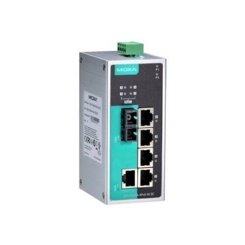 Коммутаторы POE MOXA EDS-P206A-4PoE-S-SC