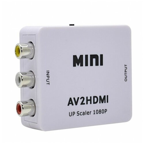 Конвертер-переходник из AV 3RCA (тюльпаны) в HDMI / AV2HDMI