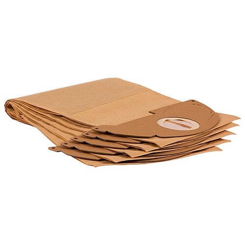 Фильтр-мешки бумажные 5 шт для пылесоса KARCHER WD 2.250 (1.629-553.0)