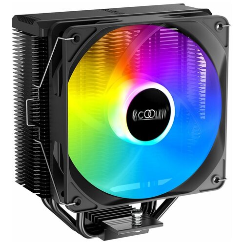 Кулер PCCOOLER Paladin EX300S (TDP 180W, Al-Cu 120mm, 400-1800rpm, 18-28.6dBA, 73.6CFM, 4pin PWM) RTL