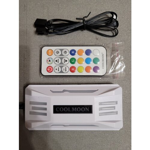 Хаб "CoolMoon A-RGB PWM Controller"