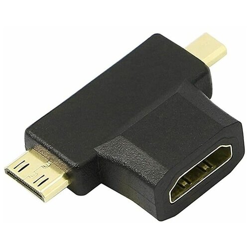 Переходник адаптер HDMI в micro HDMI / mini HDMI KS-is