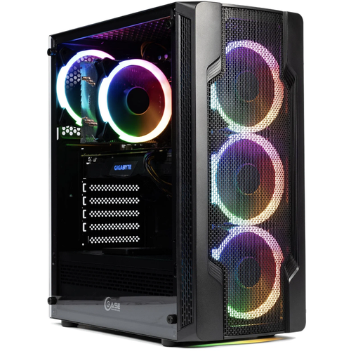 Мощный игровой компьютер (системный блок) FIRESTRIKE Core i5 12400 6ядер 4400MHz, RTX4060, 32ГБ DDR4, SSD 512Gb+1000гб SSD, 750Вт, Win 10 PRO