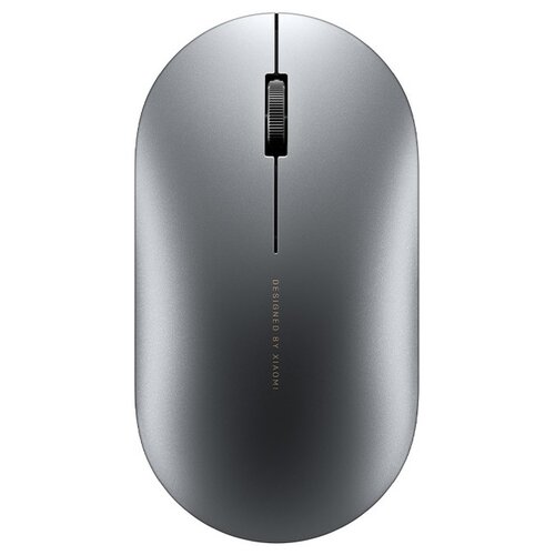 Беспроводная мышь Xiaomi Mi Elegant Mouse Metallic Edition, черный