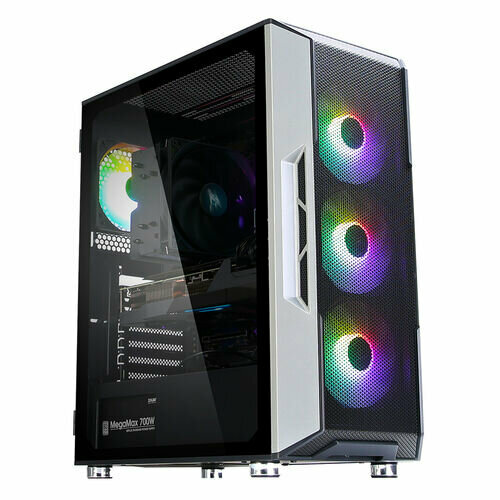 Игровой компьютер BrandStar P7829478. i5-12400F, DDR4 32GB 3200MHz, 500GB SSD + 2TB WD, RTX 4060 Ti 8GB, 600W, Wi-Fi