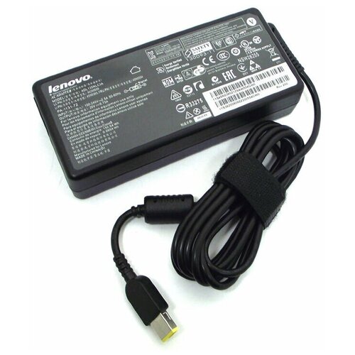 Для Lenovo ThinkPad X1 Extreme Gen 1 / 20QV Зарядное устройство блок питания ноутбука (Зарядка адаптер + кабель\шнур)