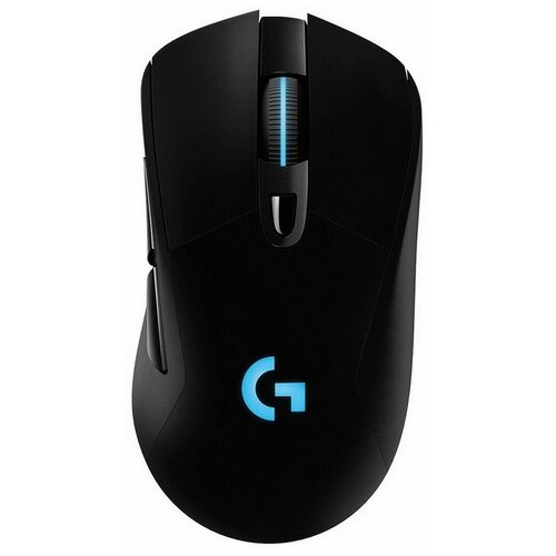 Беспроводная мышь Logitech G G703 Lightspeed, черный