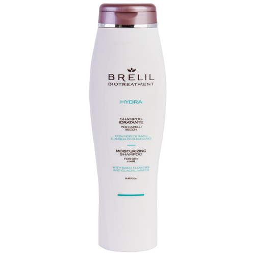 Brelil Professional шампунь BioTreatment Hydra Moisturizing for dry hair увлажняющий, 250 мл