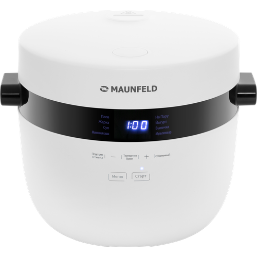 Мультиварка MAUNFELD MF-1623WH, белый