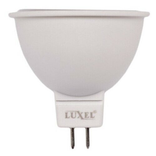 Лампочка светодиодная LUXEL GU5.3, 10Вт, 4000 K, Нейтральный белый свет