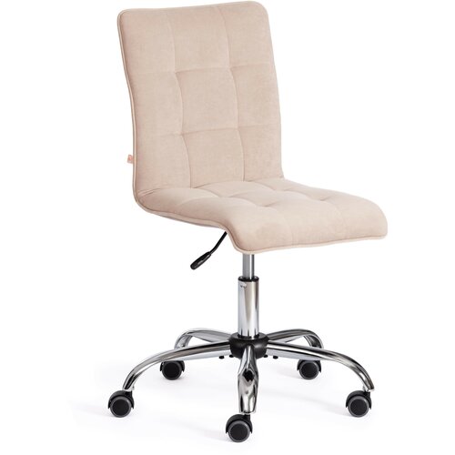 Компьютерное кресло TetChair Zero универсальное, обивка: текстиль, цвет: бежевый 7