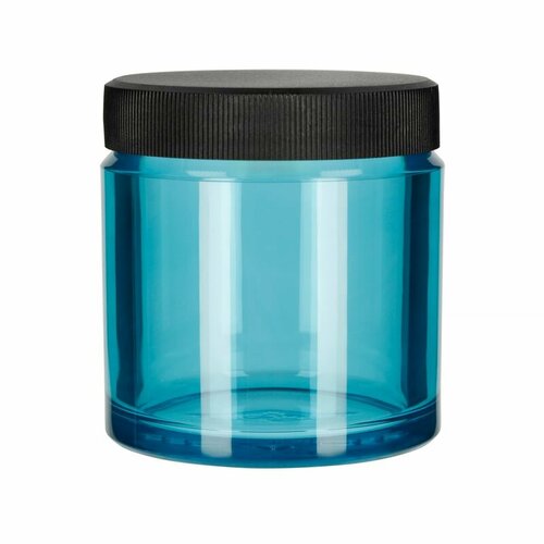 Банка для кофемолки Comandante Polymer Bean Jar Turquoise с крышкой