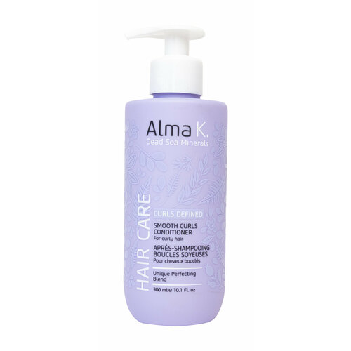 ALMA K. Smooth Curls Conditioner Кондиционер для вьющихся волос разглаживающий, 300 мл
