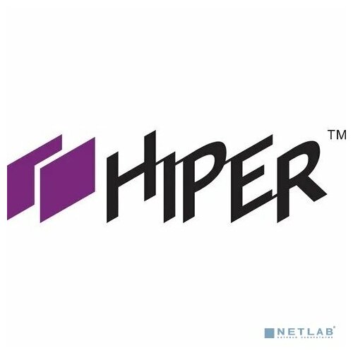 HIPER Компьютер Hiper I3105R8S2WPB Nettop Hiper AS8 i3 10105/8Gb/SSD256Gb UHDG 630/W10Pro/black