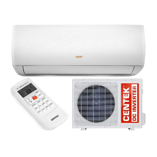 Кондиционер CENTEK CT-65V18 инвертор (55кв. м) | Сплит система CENTEK INVERTER 18 | А++, WI FI READY, до -15С