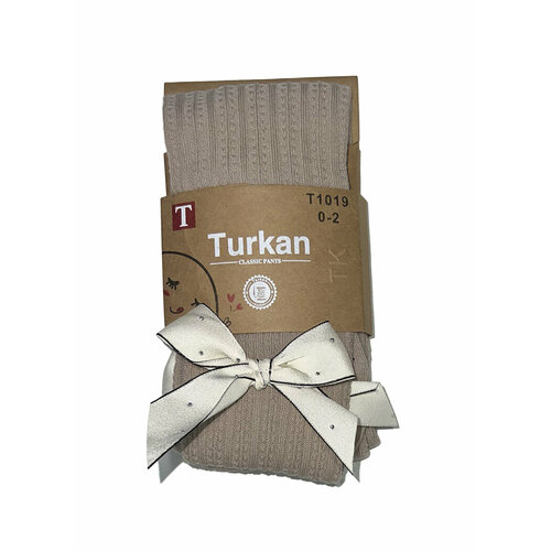 Колготки Turkan, 200 den, размер 98-104, бежевый