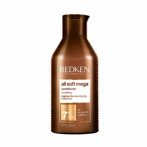 Redken Кондиционер для очень сухих и ломких волос All Soft Mega 300мл