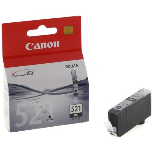 Картридж Canon CLI-521 Black 2933B004