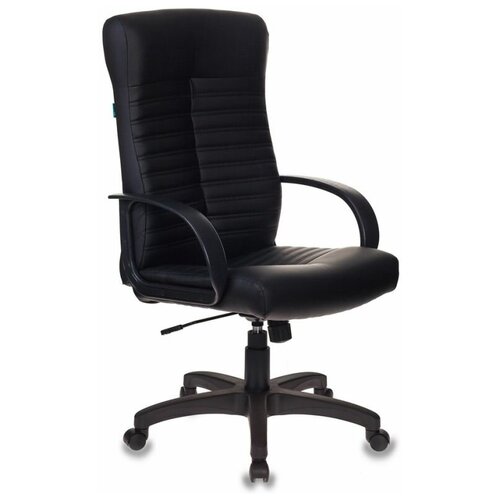 Компьютерное кресло Бюрократ KB-10LITE офисное, обивка: искусственная кожа, цвет: черный