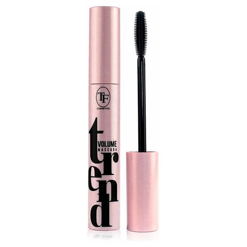 TF Cosmetics Тушь для ресниц Trend Volume Mascara, черный