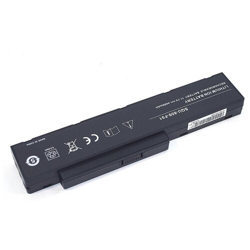 Аккумуляторная батарея для ноутбука Fujitsu Siemens Amilo Li3710 11.1V 4400mAh SQU-809 OEM черная