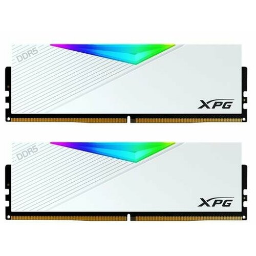Оперативная память 32 Gb 6000 MHz ADATA XPG LANCER RGB (AX5U6000C3016G-DCLARWH)