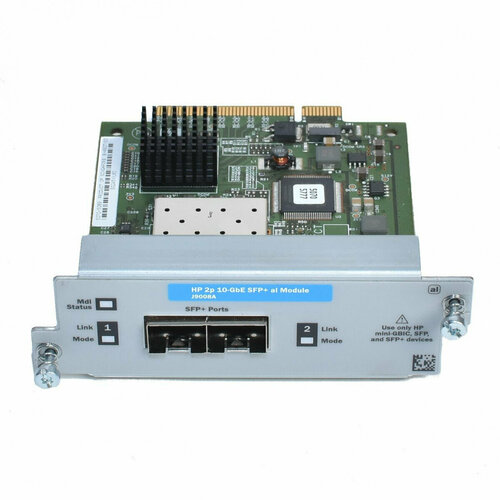 Модуль HP 2-port 10GbE SFP+ al Module