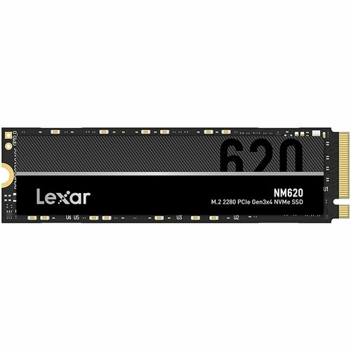 Внутренний SSD-накопитель 512Gb Lexar NM620 (LNM620X512G-RNNNG) M.2 PCIe NVMe 3.0 x4