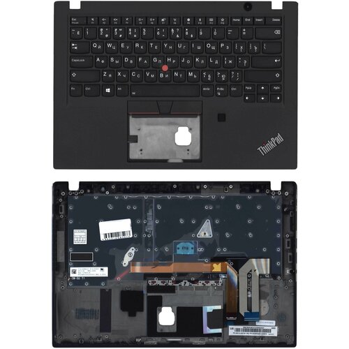 Клавиатура для ноутбука Lenovo ThinkPad T495s топкейс