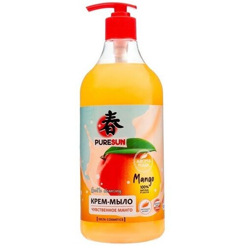 Крем-мыло PURESUN чувственное манго, 900 мл