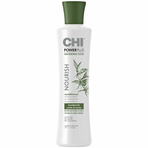 Кондиционер питательный для волос Chi Power Plus Conditioner, 355 мл