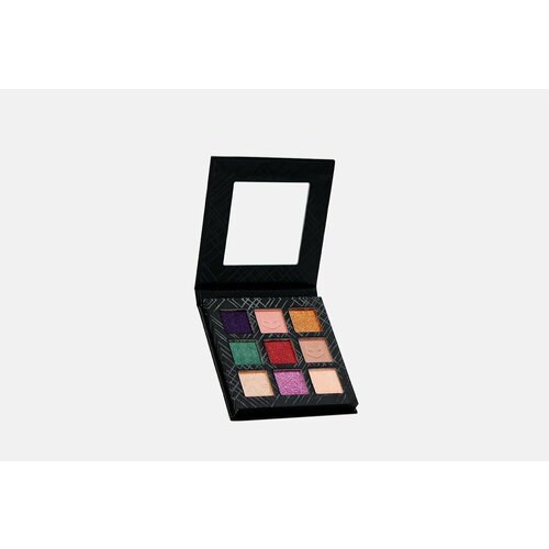 Палетка теней для ВЕК MakeUp Revolution DC X Catwoman Jewel Thief 9 г