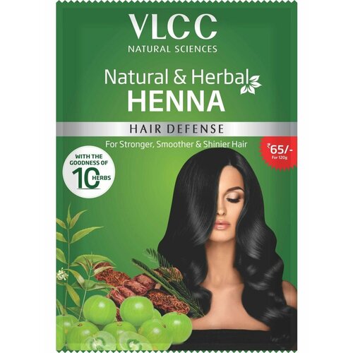 Хна для волос натуральная (Natural & Herbal Henna), 120 г