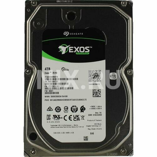 Жесткий диск Seagate Exos 7E10 Exos 7E10