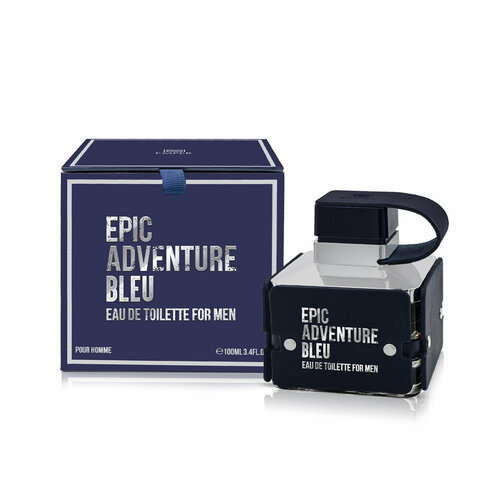 Туалетная вода Emper Epic Adventure Bleu 100 мл
