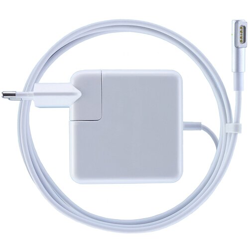 Адаптер питания для Apple MacBook: MagSafe мощностью 45 Вт для MacBook Air, представленных в период с 2010 по 2011 г: A1369, A1370 (14.5V, 3.1A, 45W)