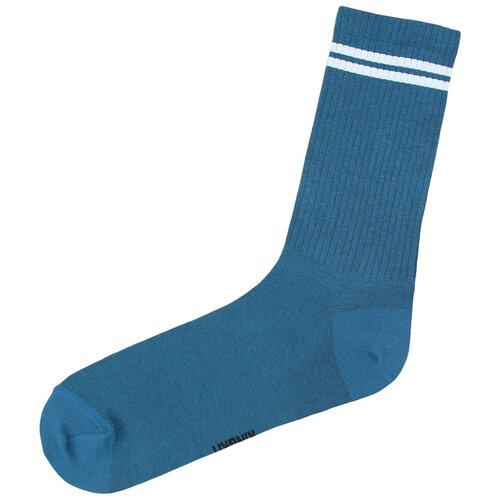 Носки Kingkit, размер 36-41, синий, черный, белый