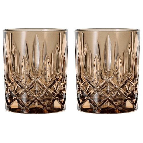 Набор низких стаканов 2 шт, бронзовый, 295 мл, "Noblesse", Nachtmann, 104246