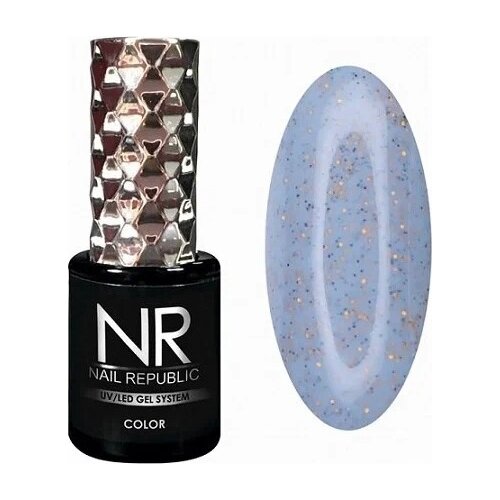 Nail Republic Гель-лак Sahara камуфлирующий, 10 мл, NR-1060