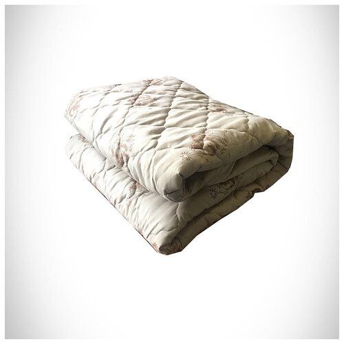 Одеяло многоигольная стежка Верблюжья шерсть 200х215 см 150 гр, пэ, конверт./В упаковке шт: 1