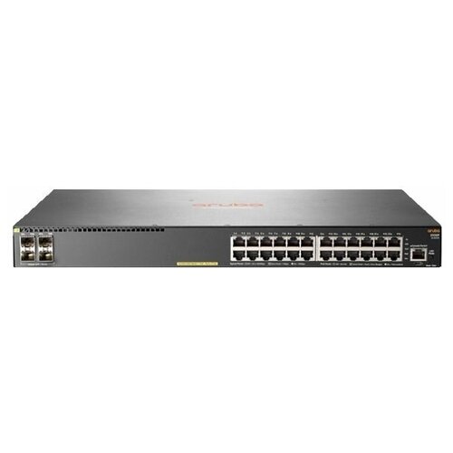 Коммутатор HPE Aruba 2930F 24G PoE+ 4SFP+ Switch