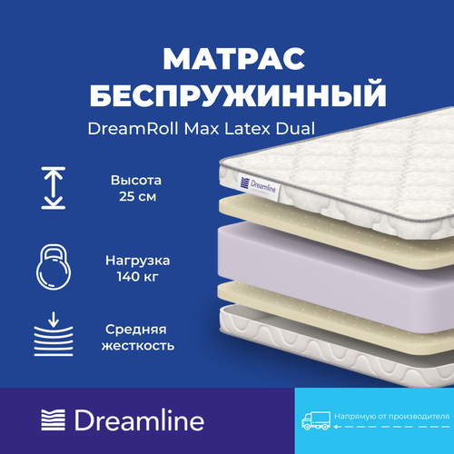 Dreamline Dream Roll Max Latex Dual, 110x185 см