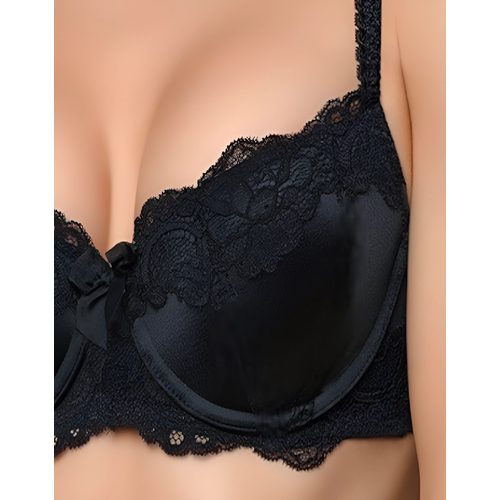 Бюстгальтер Dimanche lingerie, размер 3F, черный