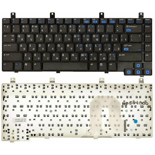 Клавиатура для ноутбука HP NSK-H3K01 черная