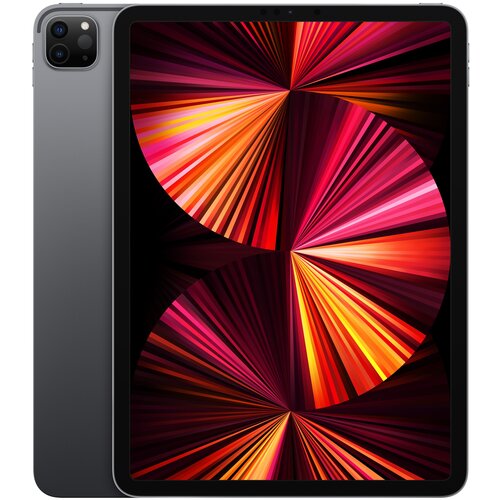 11" Планшет Apple iPad Pro 11 (2021) M1, RU, 16/2 ТБ, Wi-Fi, iPadOS, серый космос